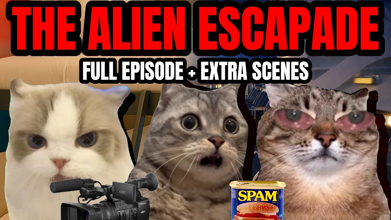 CAT MEMES: THE ALIEN ESCAPADE | BERMUDA SEATRIP SPECIALS - YouTube