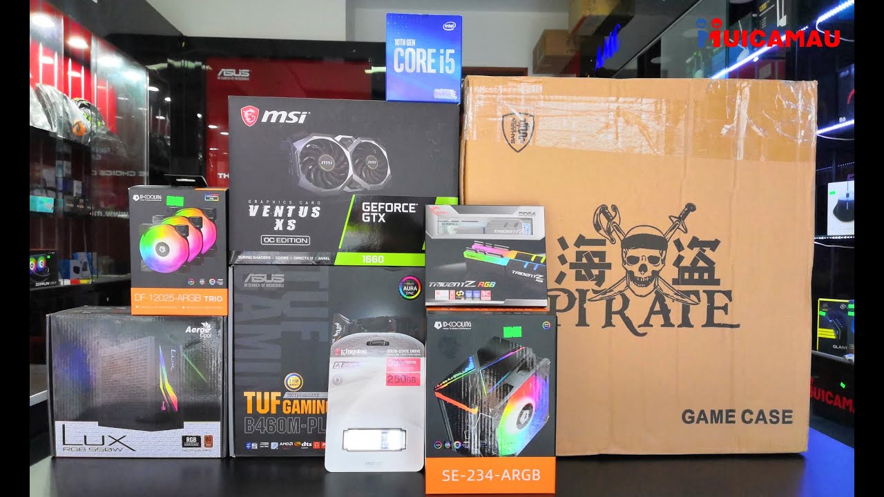 PC Gaming test hiệu năng i5-10400 & GTX1660 6GB - YouTube