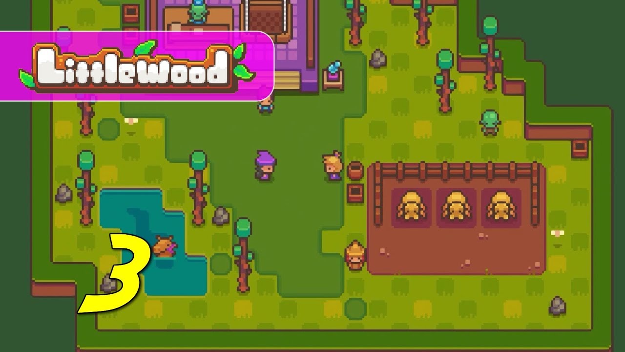 Littlewood - Let's Play Ep 3 - ENDLESS FOREST - YouTube