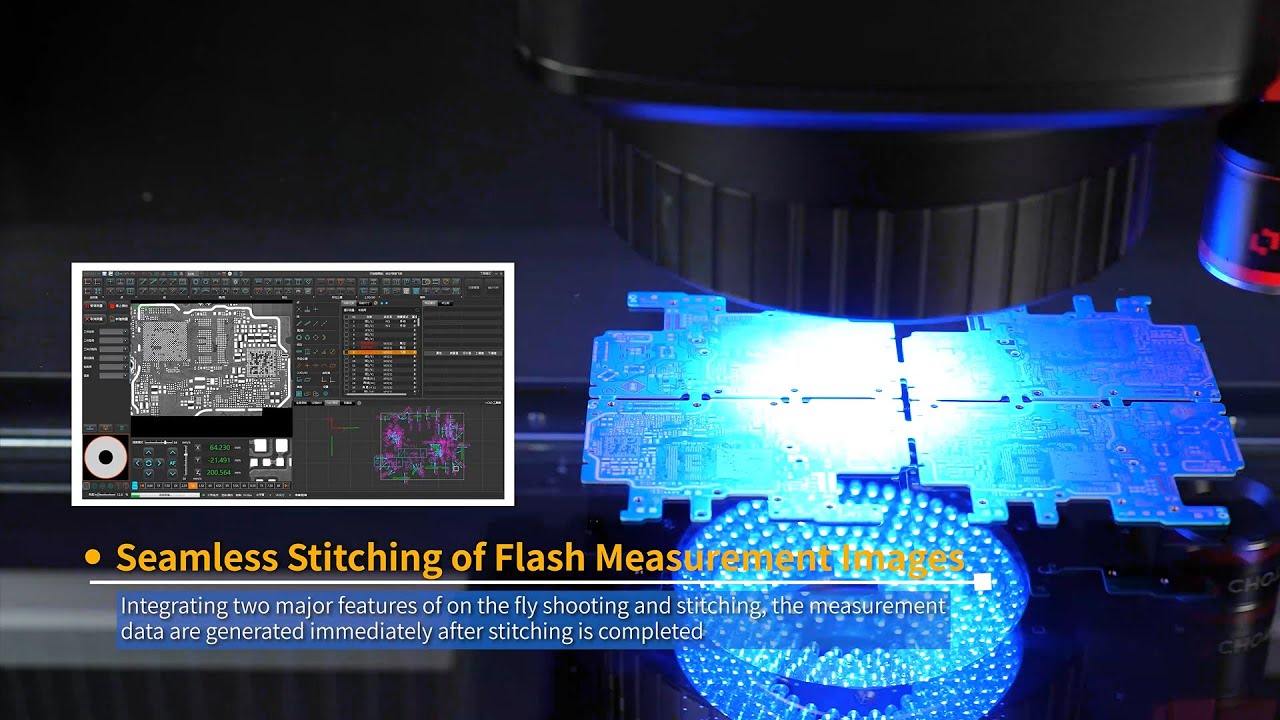 Chotest Video Measuring Machine Novator562 - YouTube