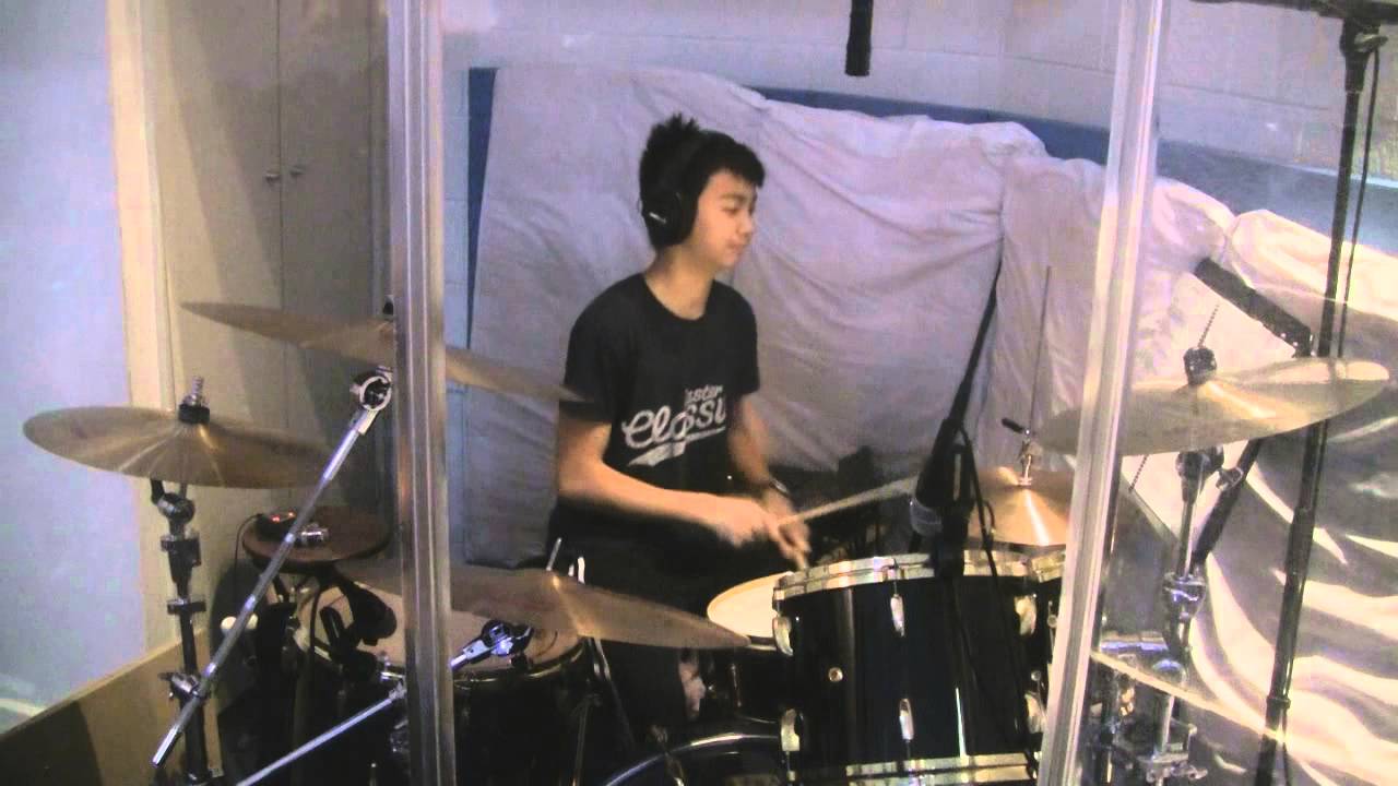 Drums Christian Lim performs Oakland Drive by Frank Corniola - YouTube