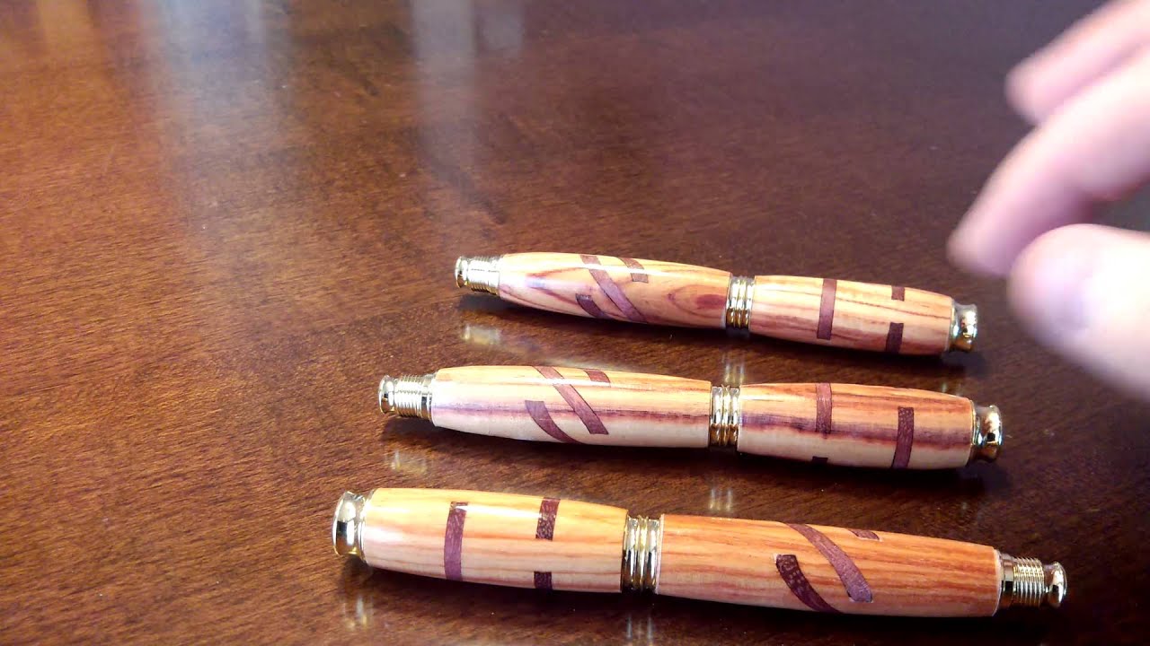 Segmented Pen Virage 3 - YouTube