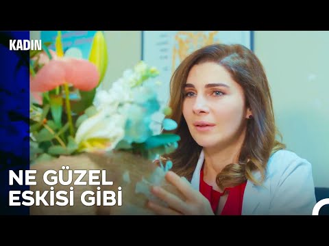 Jale'yi Mutlu Eden Hediye Çiçek - Kadın 8. Bölüm