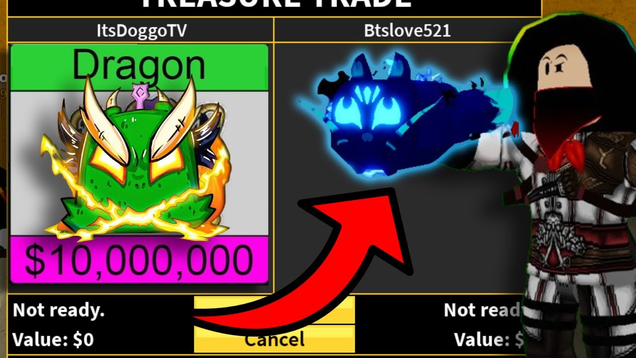 What Will People Offer for a Kitsune Fruit? 🔵🦊 - YouTube