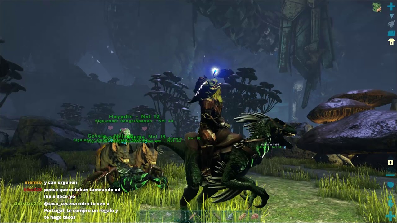 PICOS DE ESCALADA (Parte 4) ARK ABERRATION - YouTube
