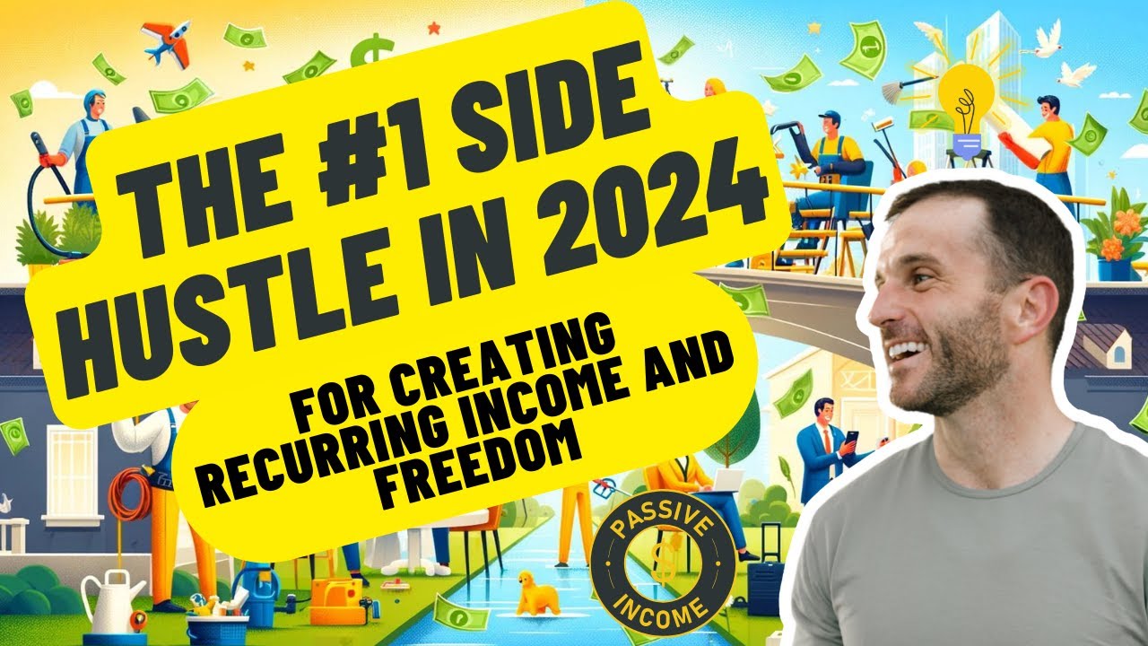 This is the Number 1 Side Hustle or Side Gig for Creating Recurring ...