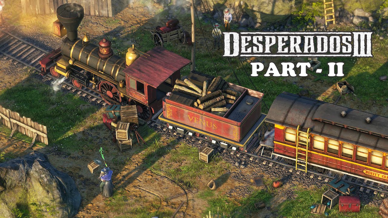 Desperados III Gameplay Walkthrough PC 2020 | PART - II - YouTube