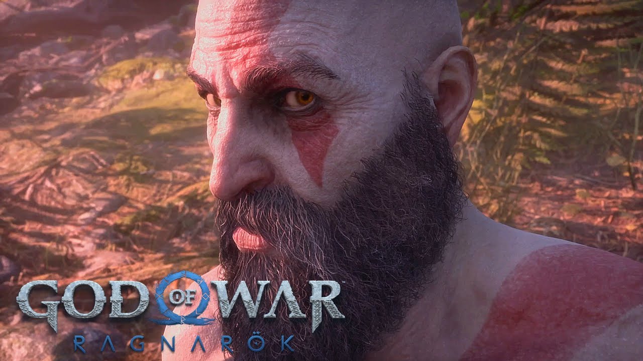 God of War Ragnarok, Kratos Dreams of Faye and Baby Atreus - YouTube