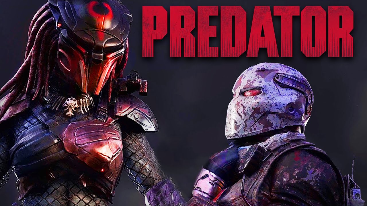 Predator Hunting Grounds - High Level Invincible Girl Predator Gameplay ...