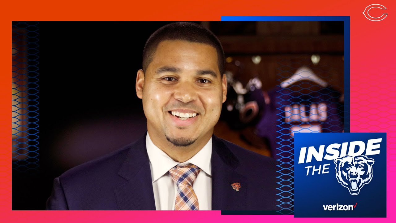 Get to know new Bears general manager Ryan Poles | Chicago Bears - YouTube