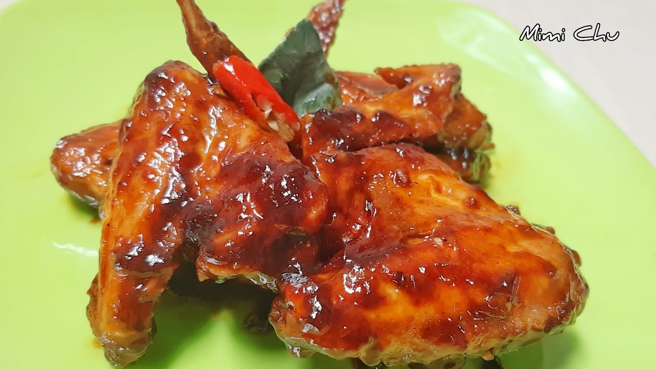 SAYAP GORENG BARBEQUE// sekali bikin pasti suami dan anak2 langsung ...