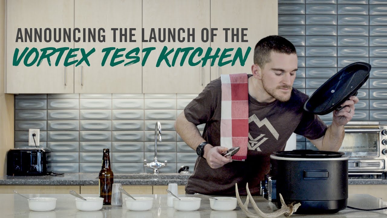 The Vortex Test Kitchen - YouTube