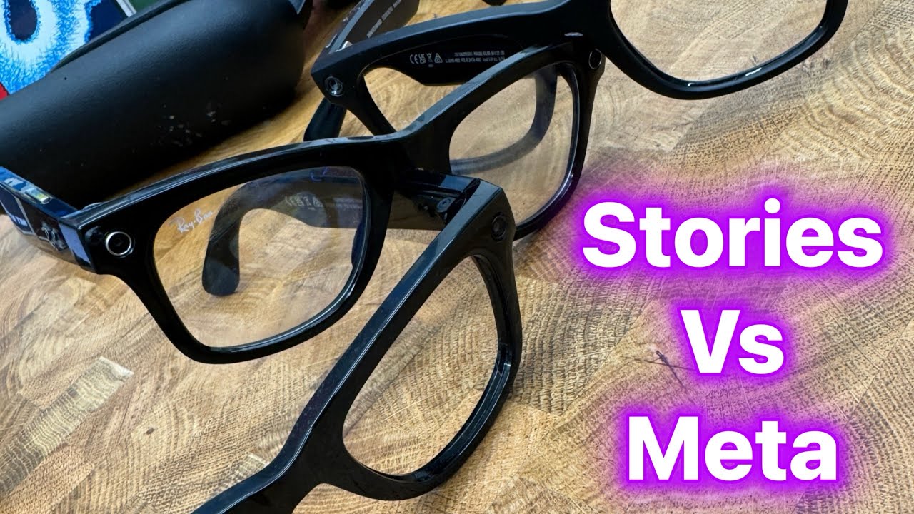 Ray-Ban Meta Vs Stories Gen 1 Vs Gen2 - YouTube