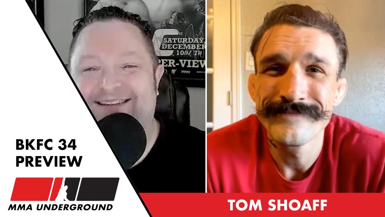 Tom Shoaff says BKFC 34 title shot 'been a long time coming,' has key ...