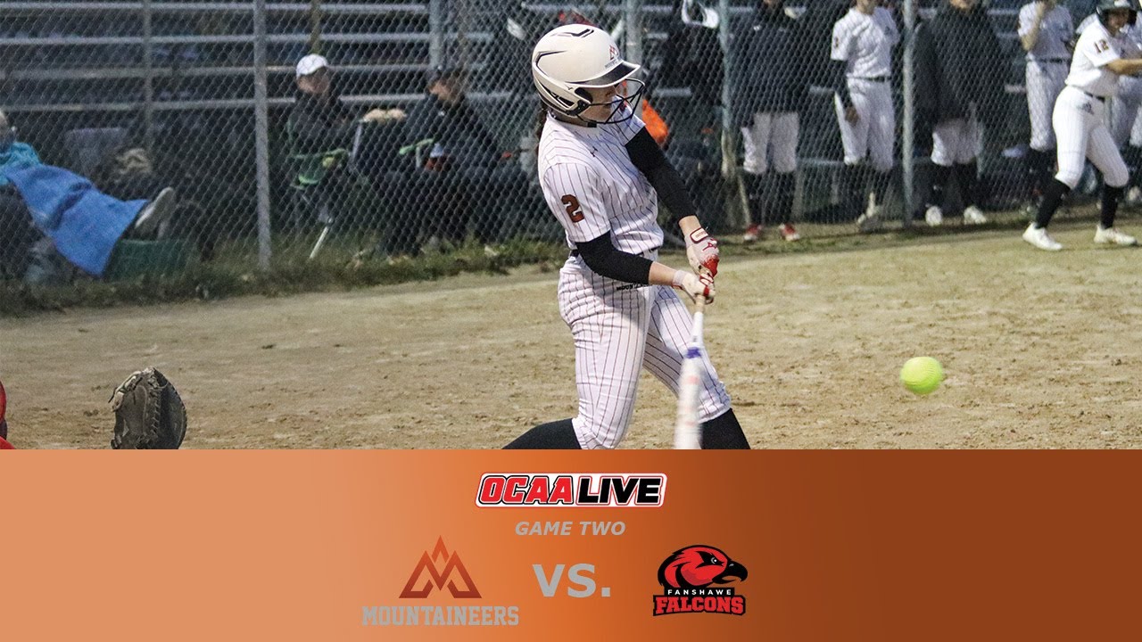 2024 Mohawk Softball vs. Fanshawe - Game 2 (Oct. 12) - YouTube