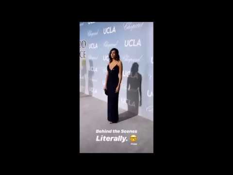 Nina Dobrev at Hollywood for Science Gala in Los Angeles [21st February]