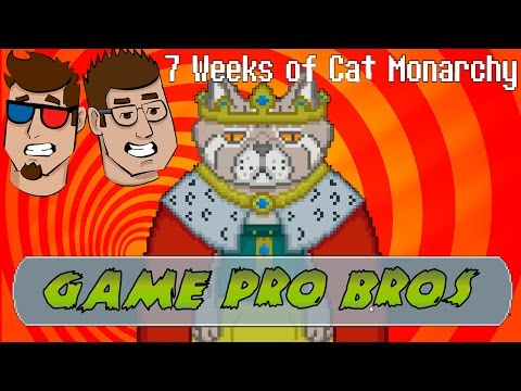 Seven Weeks of Cat Monarchy - Babies Burn for All of Time - Free Game Friday - Game Pro Bros