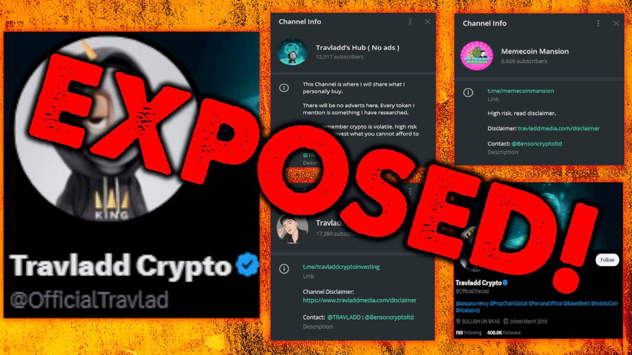 Crypto INFLUENCER HUGE EXPOSE! - YouTube