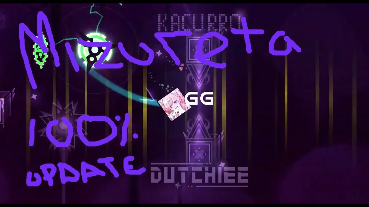 Mizureta 100% [Insane Demon - ¿Easy Extreme?](Update) - Geometry Dash ...