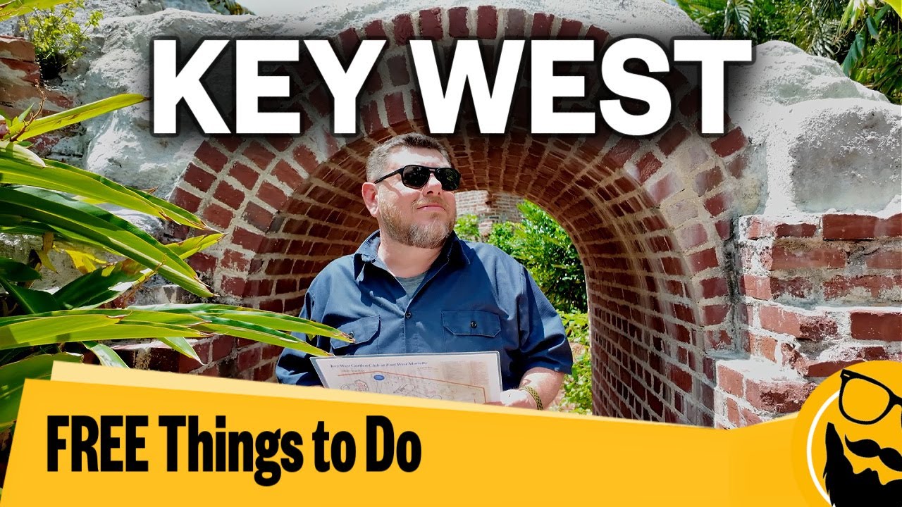 10 FREE Things to Do in Key West: 2024 Budget Travel Guide - YouTube