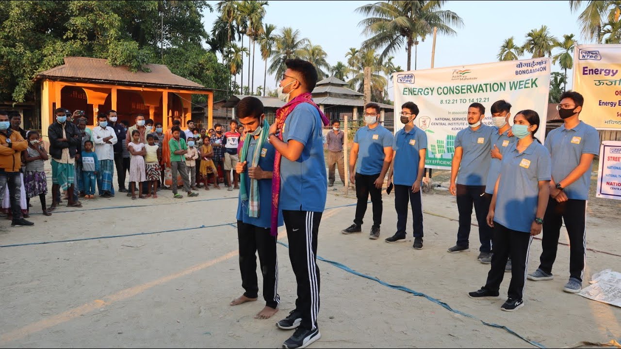 CIT KOKRAJHAR students at #NTPC SALAKATI, Xopun CIT Kokrajhar|| ENERGY ...