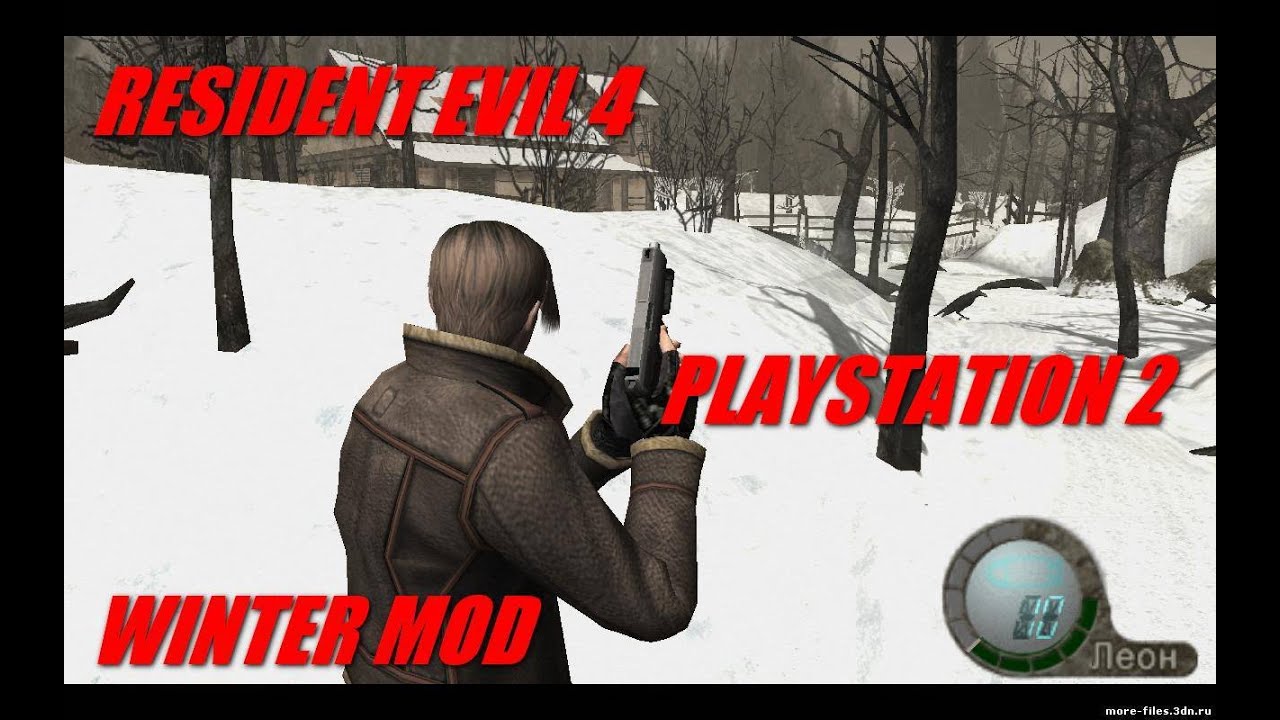 RE4_PS2_WINTER_MOD # 2 - YouTube