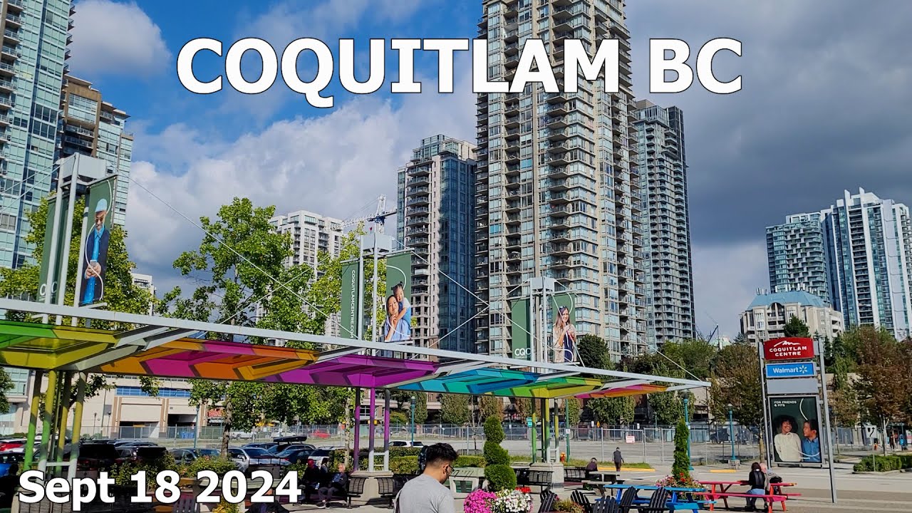 COQUITLAM BC CANADA | 4K Metro Vancouver Drive on September 18 2024 ...