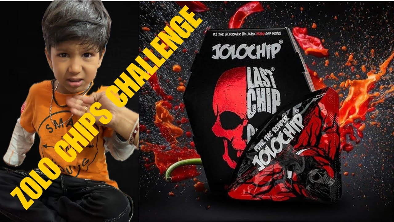 ZOLO CHIPS CHALLENGE GONE WRONG - YouTube
