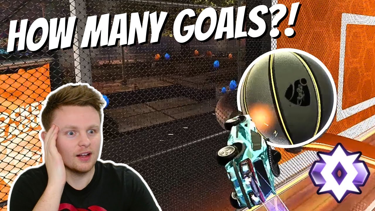 HOW MANY GOALS?! - Rocket League Hoops Road to SSL #4 - YouTube