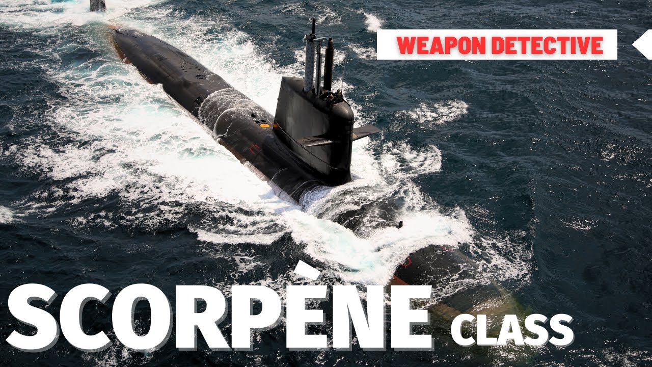 Scorpène class | How can a submarine without an AIP be popular in the ...