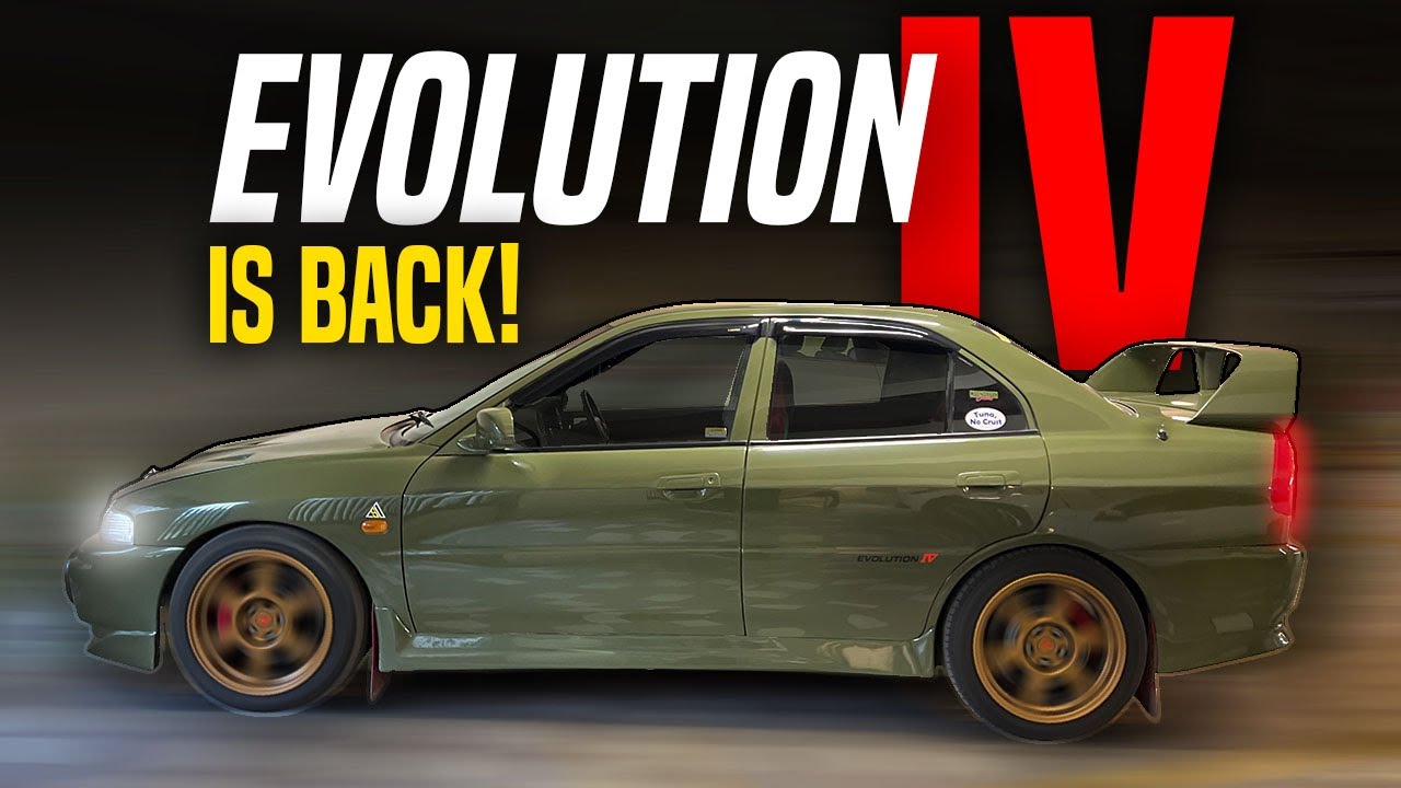 FINALLY GOT MY EVO IV BACK! - YouTube