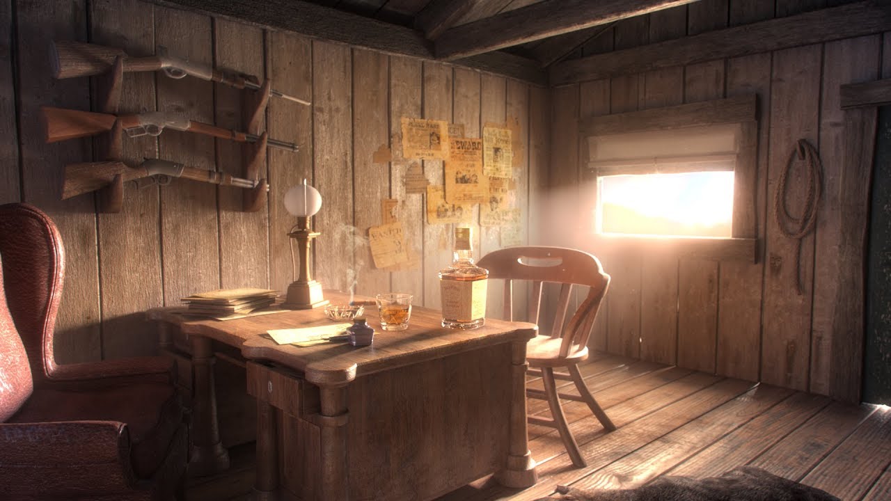 CG Wild West Sheriff Office - YouTube