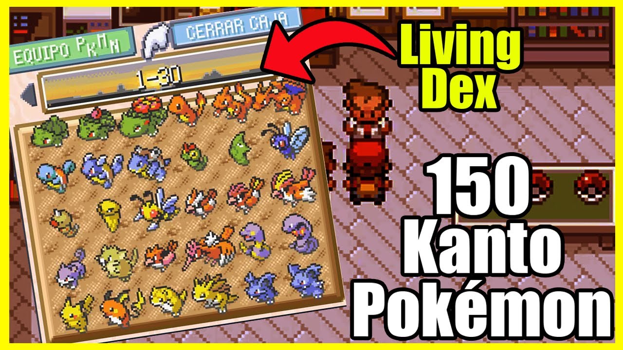 Cómo Capturar los 150 Pokémon de Kanto en Rojo Fuego/Verde Hoja - Full ...