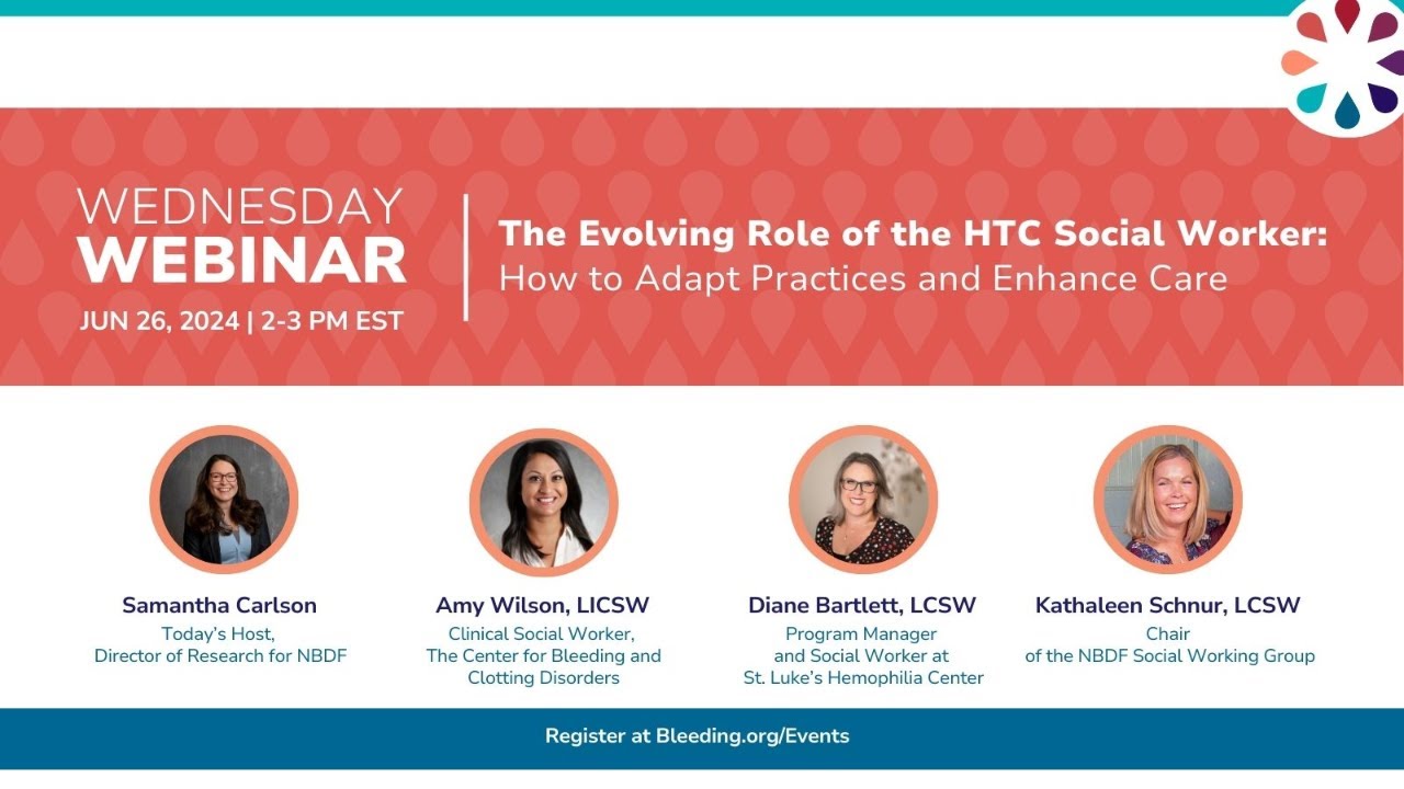 The Evolving Role of the HTC Social Worker - YouTube