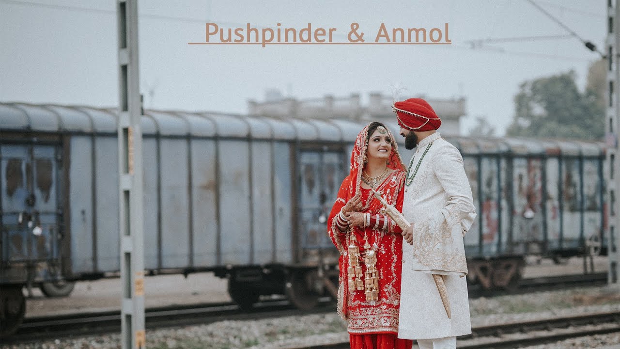 Pushpinder & Anmol | Wedding Short Film | Bollywoodphotostudio - YouTube