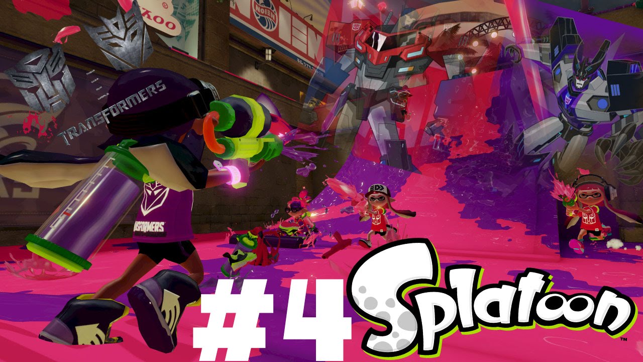 Splatoon - Splatfest - #4 - YouTube