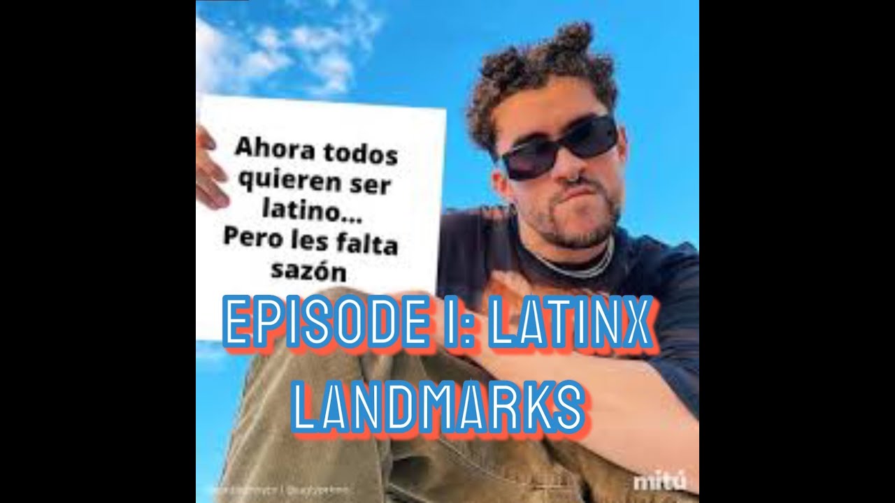 MRF: Behind the lack of Latinx representation: Latinx Landmarks - YouTube