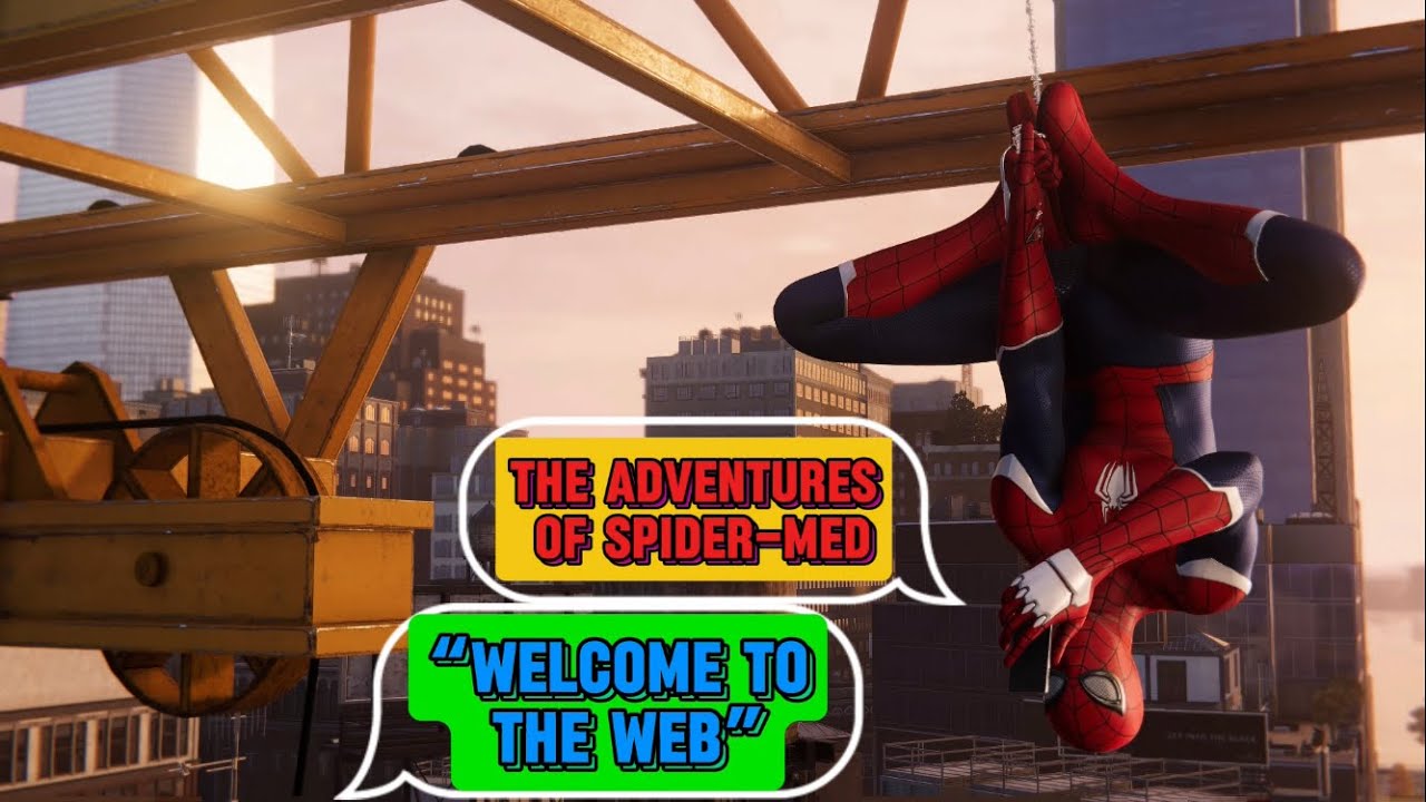 The adventures of Spider-Med Intro: “Welcome to the web” - YouTube