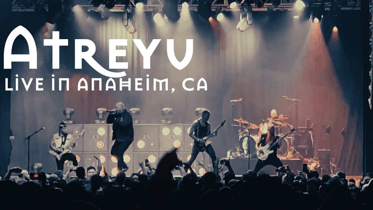ATREYU - THE CURSE 20TH ANNIVERSARY- ANAHEIM, CA - 10/18/24 - YouTube