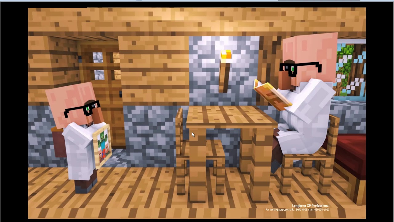 Windows Longhorn Build 4033 (idx01) - YouTube