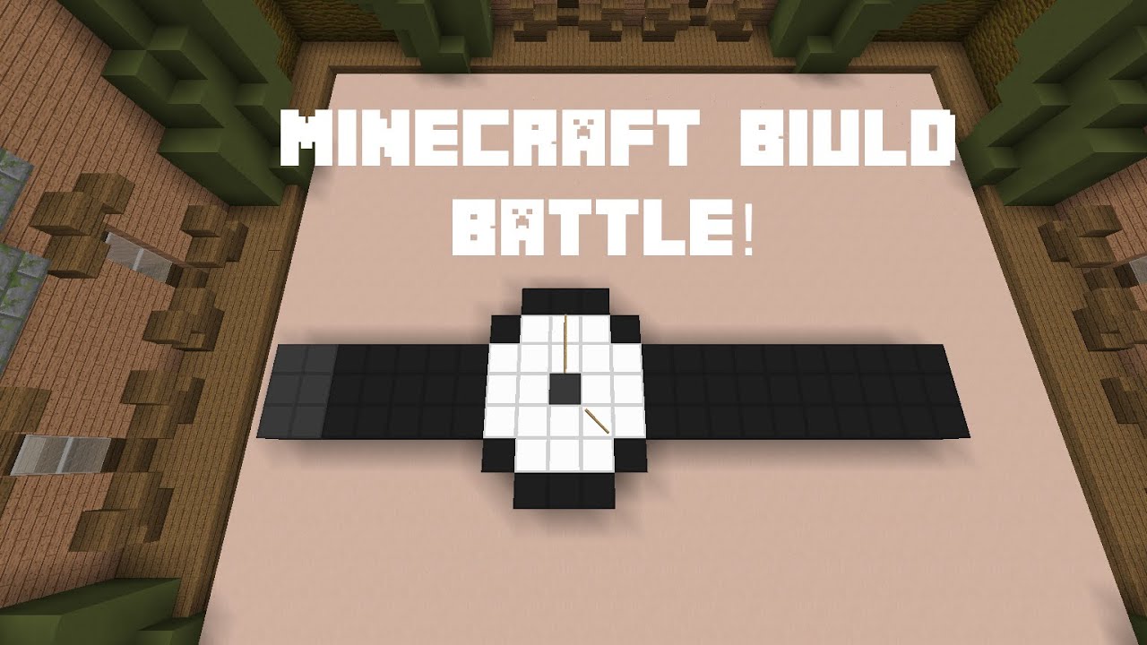 Minecraft | Minigames: BUILD BATTLE - YouTube