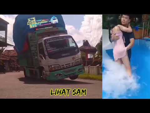 Video viral Tiktok/syp cowoknya salah pegang😅 ||versi truk Oleng selowmo Terbaru 2021