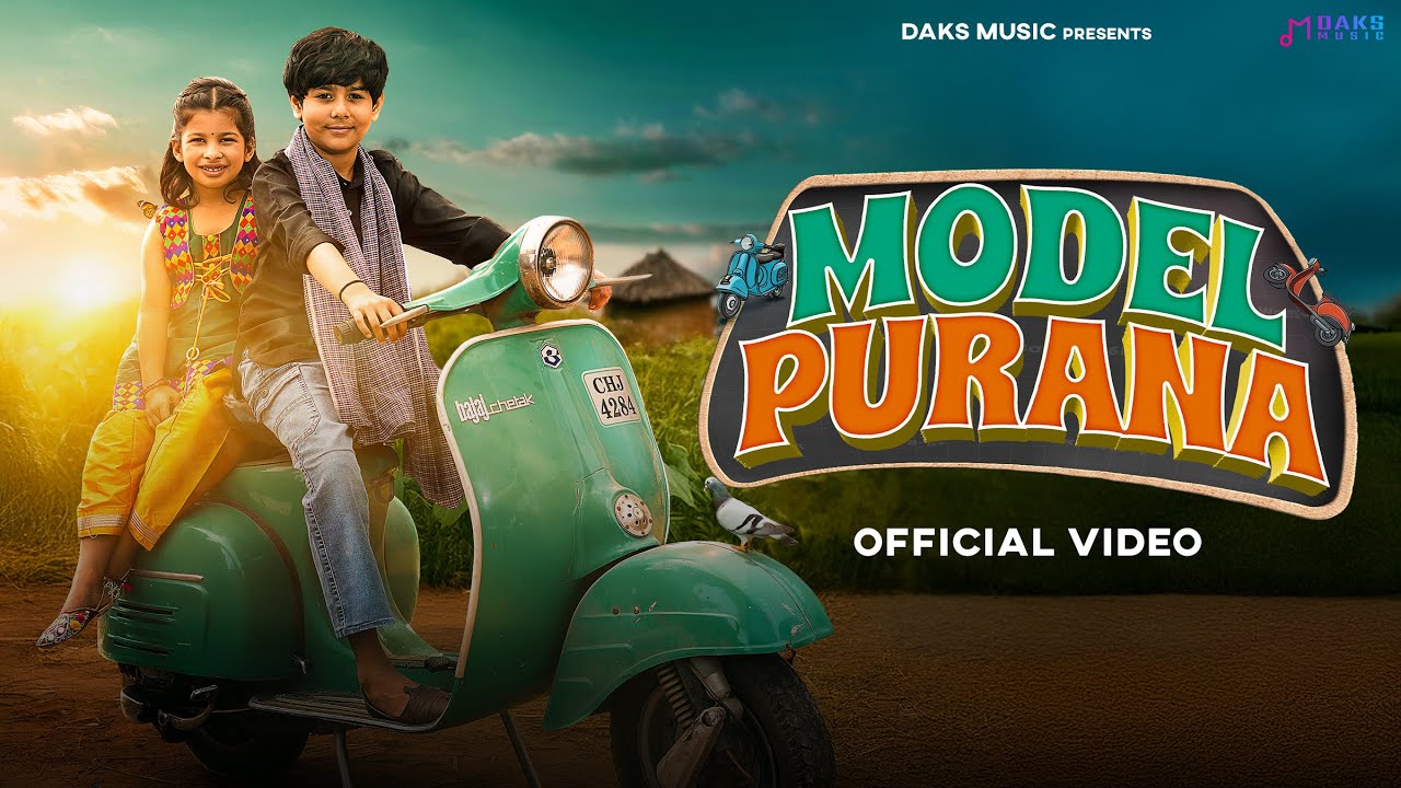 Model Purana (Official Video) - Harjeet Deewana, Ashu Twinkle, Aarya ...