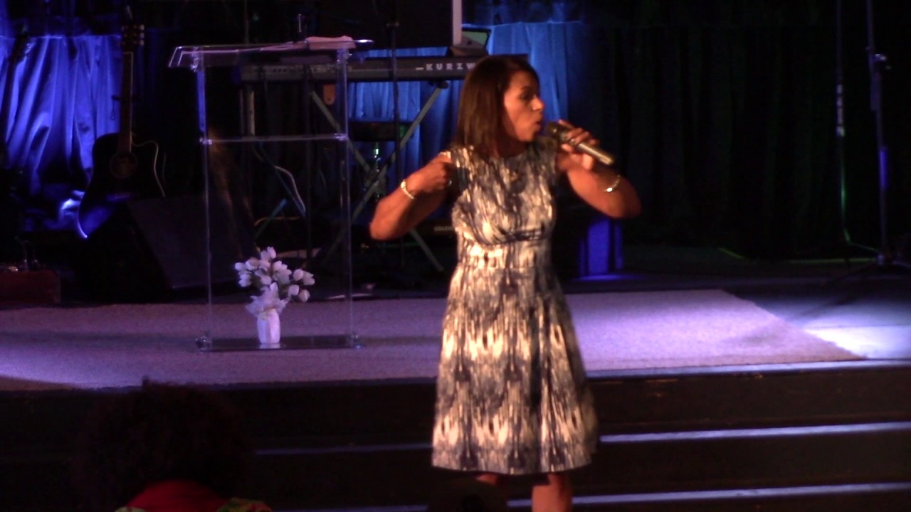 "You make me Brave" Pastor Tamara Marcella - YouTube