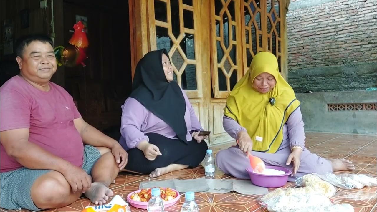 masak balado ⁉️ makan di Emperan Rumah Tina xl - YouTube