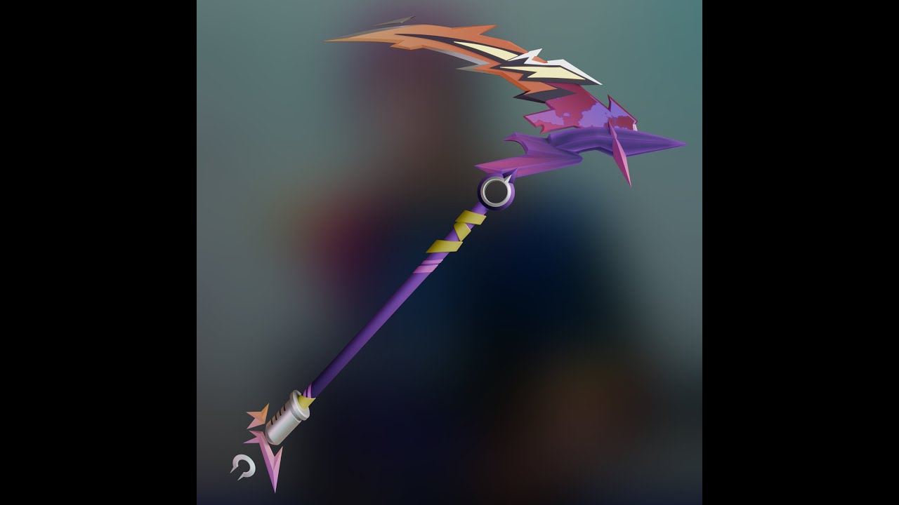 HEARTSTEEL KAYN SCYTHE WEAPON - YouTube