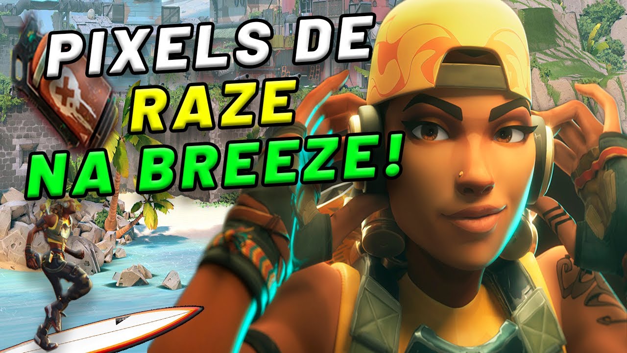 MELHORES PIXELS DA GRANADA DA RAZE NO MAPA BREEZE! - VALORANT PIXELS ...