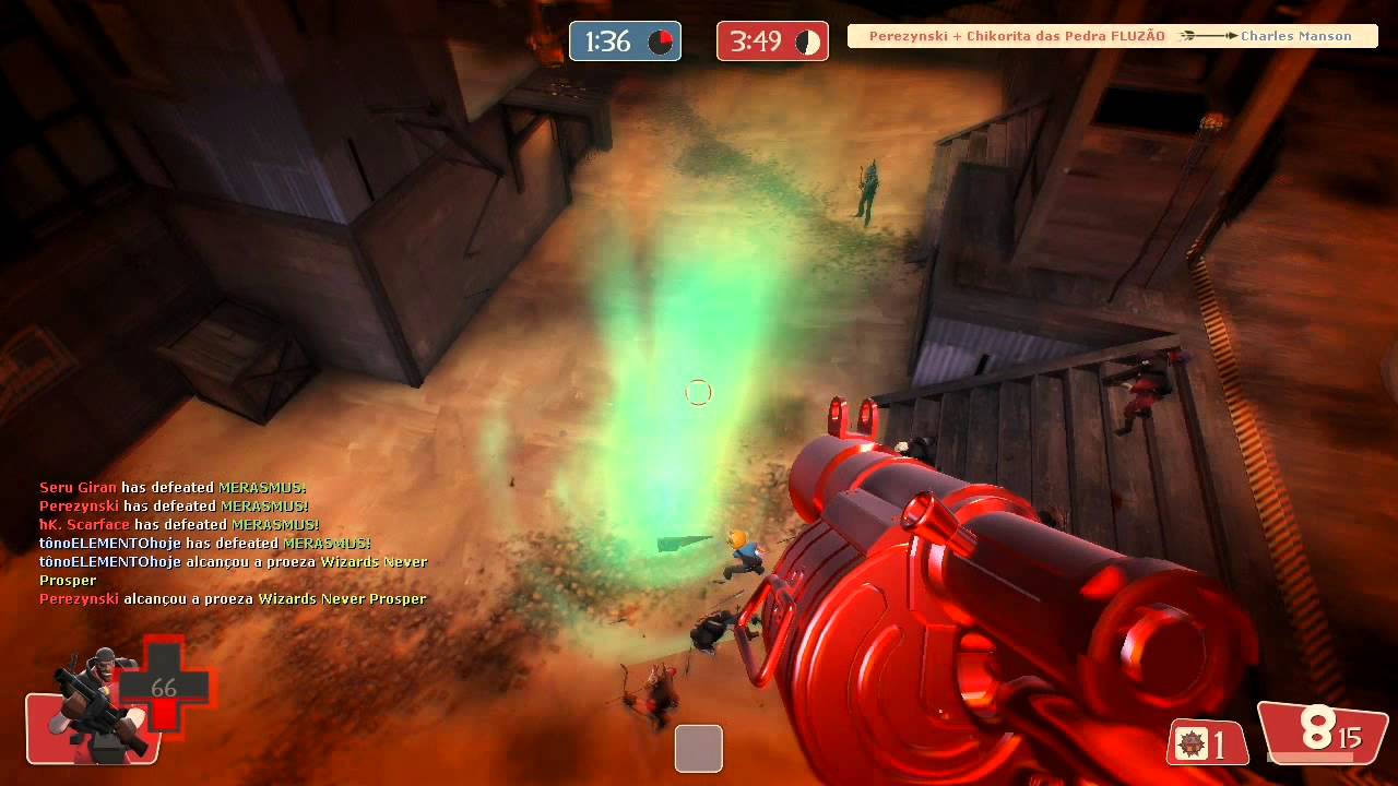 TF2 - KILLING MERASMUS, UPDATE HALLOWEEN 2012 - YouTube