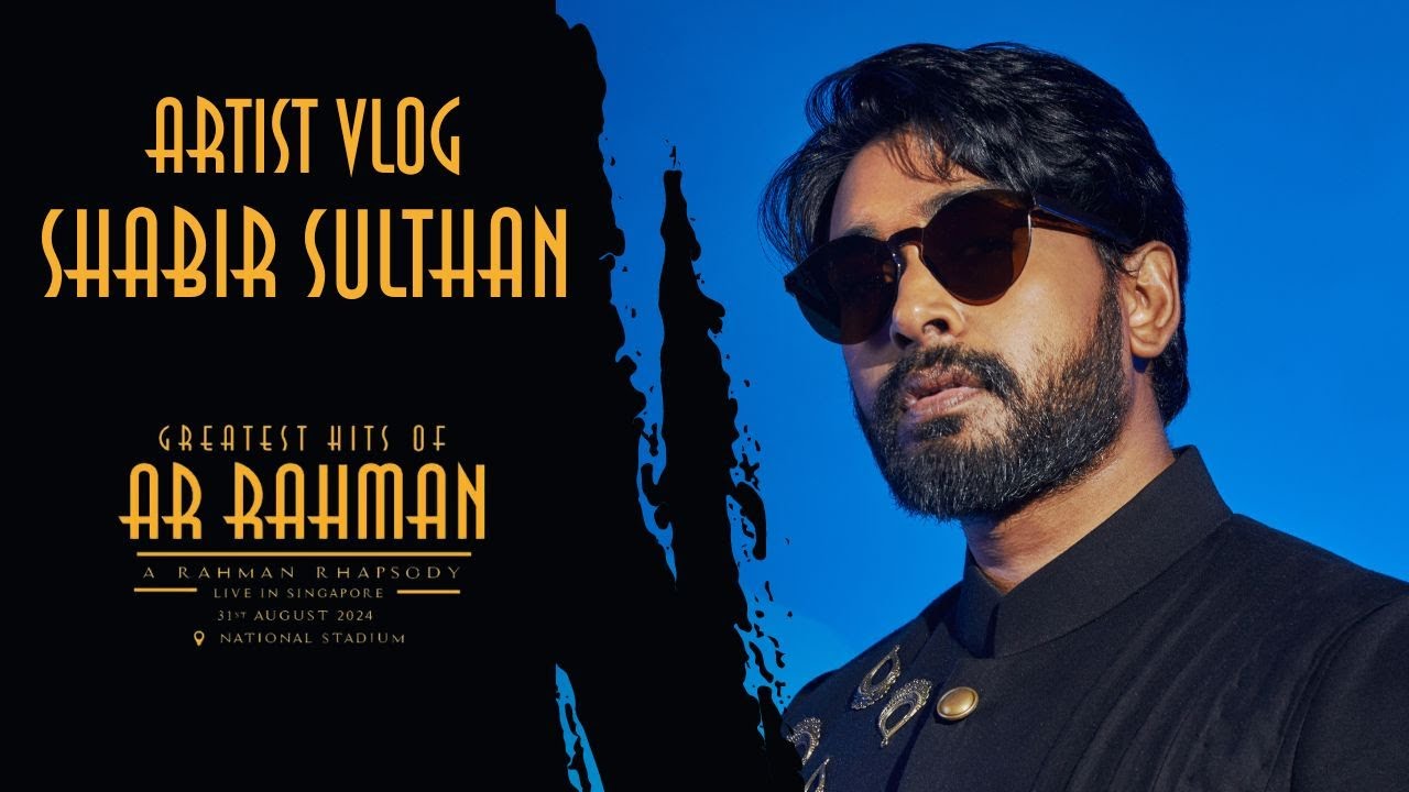 Shabir Sulthan Vlogs - Greatest Hits Of AR RAHMAN, A Rahman Rhapsody ...