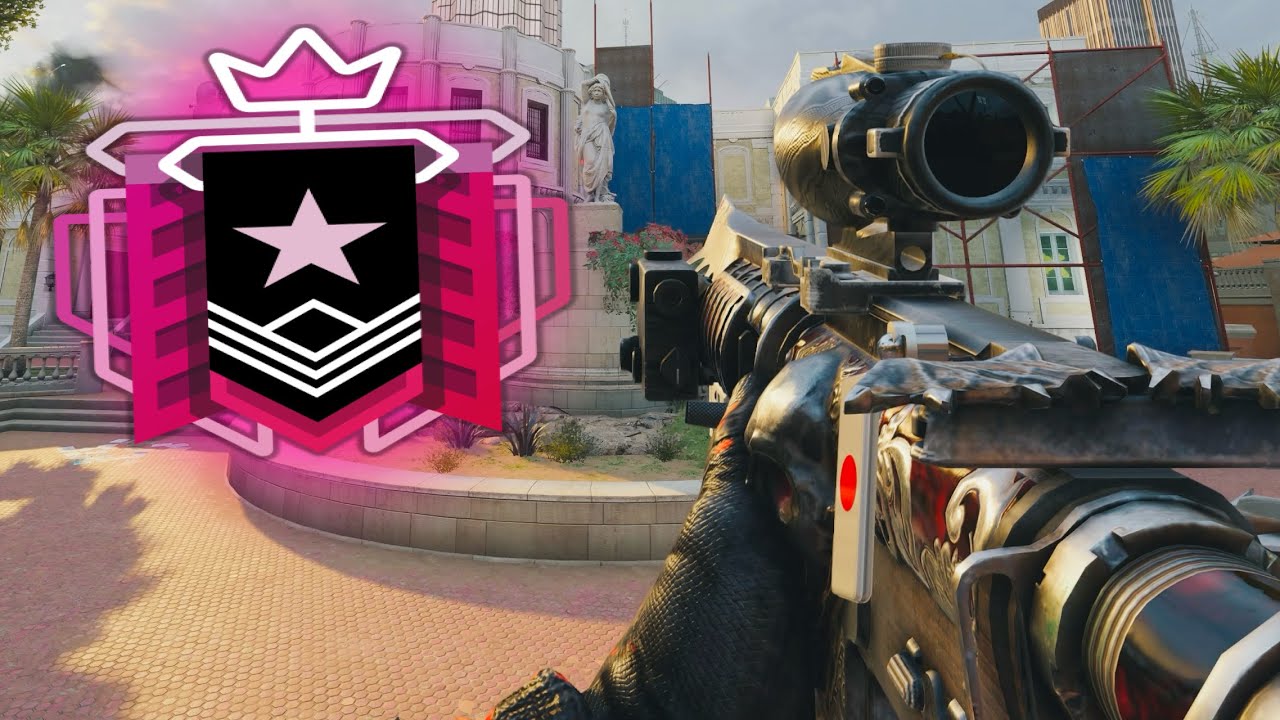 HOW TO SOLO QUEUE TO CHAMPION - Rainbow Six Siege - YouTube